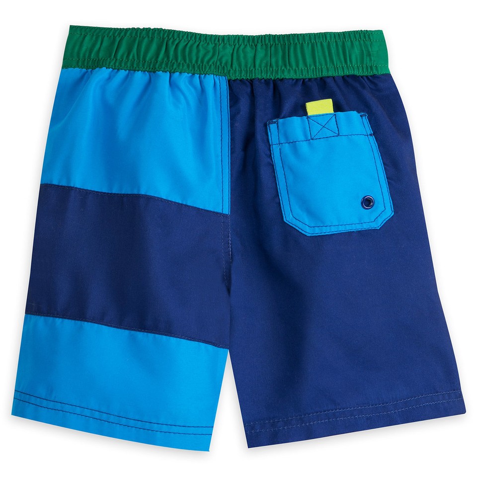 Disney Store Cars 3 Lightning McQueen Boy Swimsuit Race Car Trunks ...