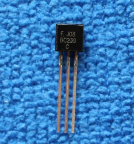 50pcs BC239C BC239 C TO-92 Amplifier Transistor NPN | eBay