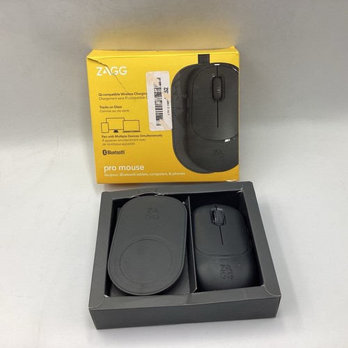 ZAGG Pro Mouse Bluetooth Wireless with Wireless Charging Dock | eBay