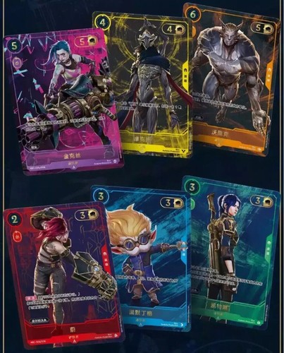 League of Legends Card Game Arcane Limited /5000 SEALED Promo Set US ...