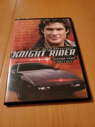 KNIGHT RIDER Season 4 - Disc 5 & 6 Final Episodes - Kitt Blueprints ...