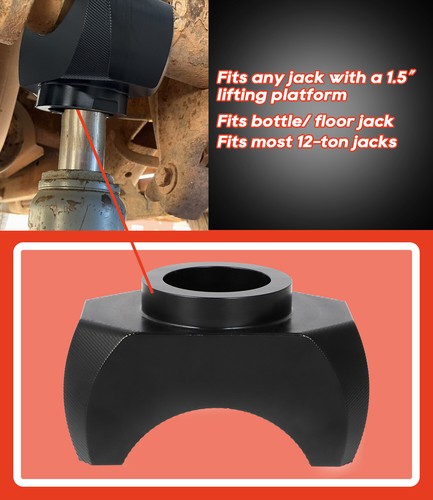 Heavy Duty Bottle Jack Floor Jack Axle Adapter Lifting Saddle For Car ...