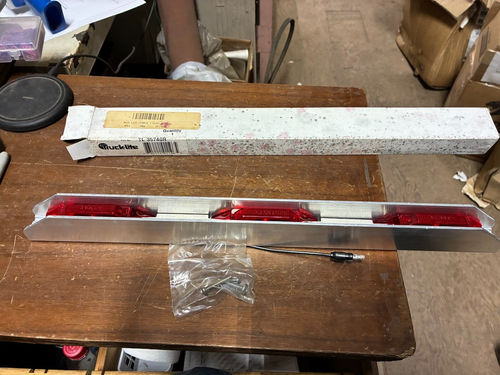 New Trucklite 35740R 3 Red LED Light Bar | eBay