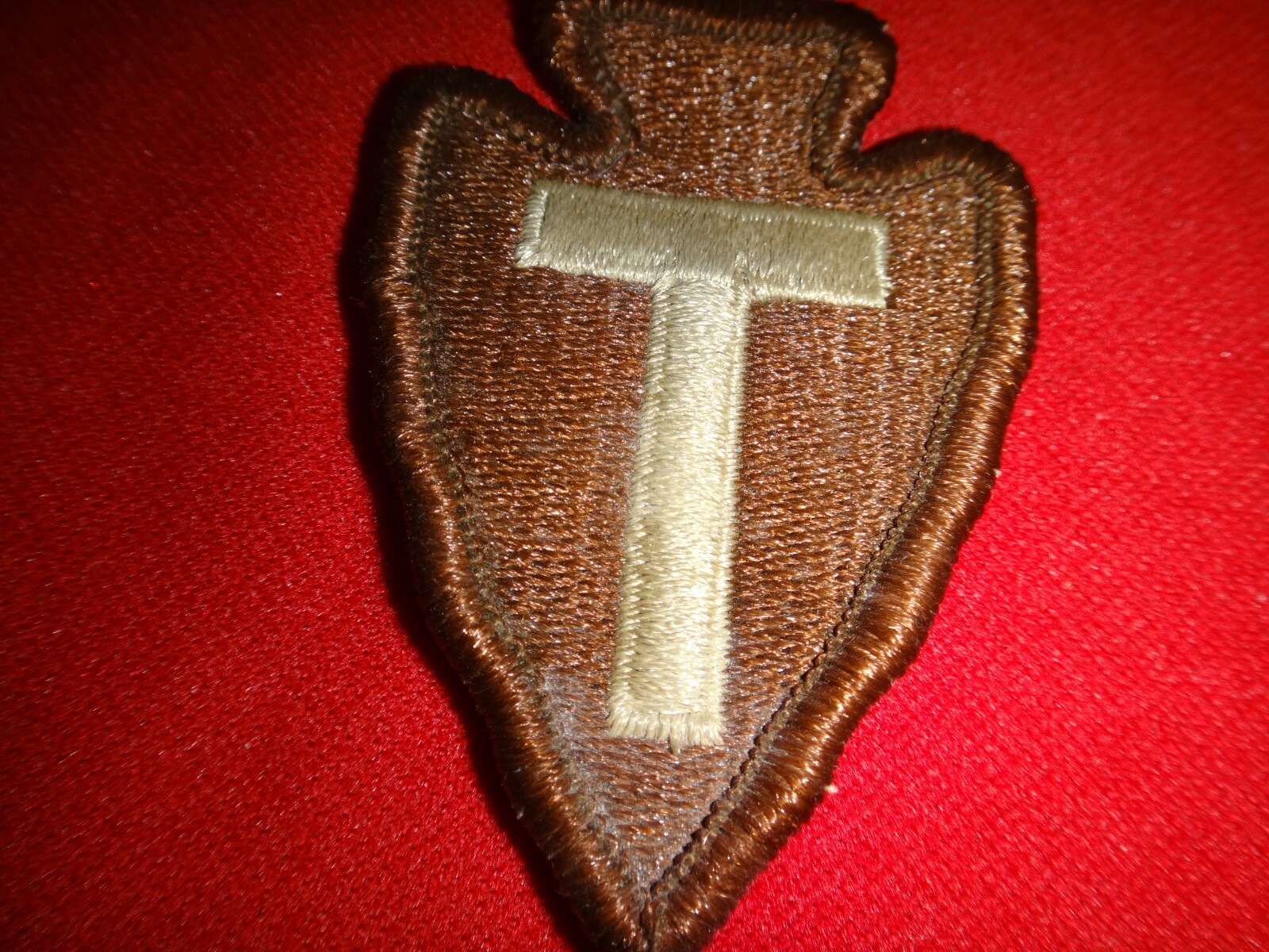 US Army 36th INFANTRY Division Desert Tan Patch | eBay