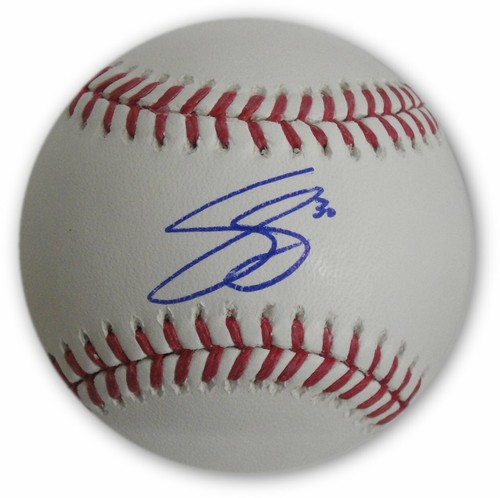 Scott Schebler Hand Signed Autographed MLB Baseball Cincinatti Reds ...