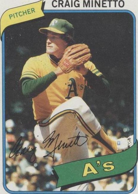 1980 Topps - Craig Minetto #494 for sale online | eBay