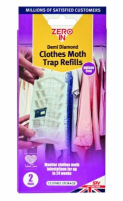Demi-Diamond Clothes Moth Killer Refill Zero In Poison Free Clothes ...