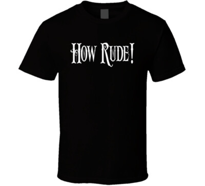 How Rude Full House Tv Show Fan T Shirt | eBay