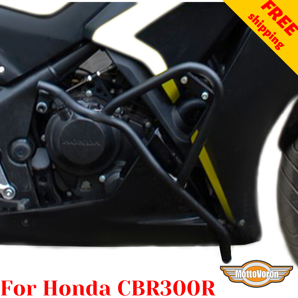 For Honda CBR300R Crash bars CBR 300R Engine guard CBR 300 R, Free ...