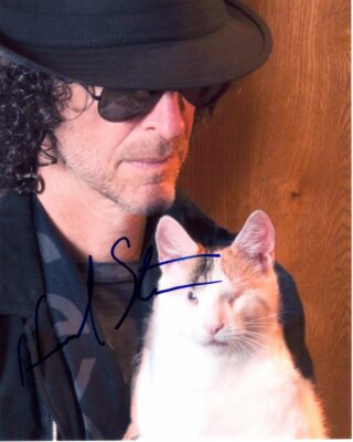 Howard Stern Signed Autographed 8x10 Photograph | eBay