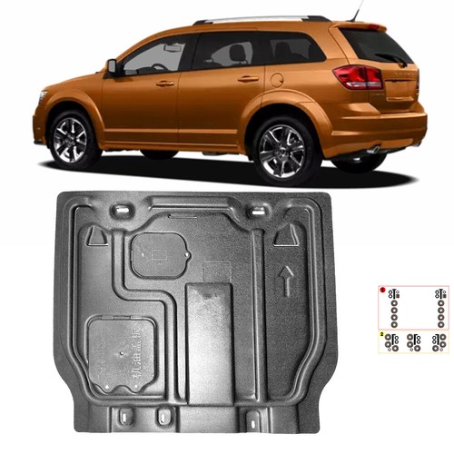For Dodge Journey 2011-2020 Front Engine Splash Shield Cover Mudguard ...