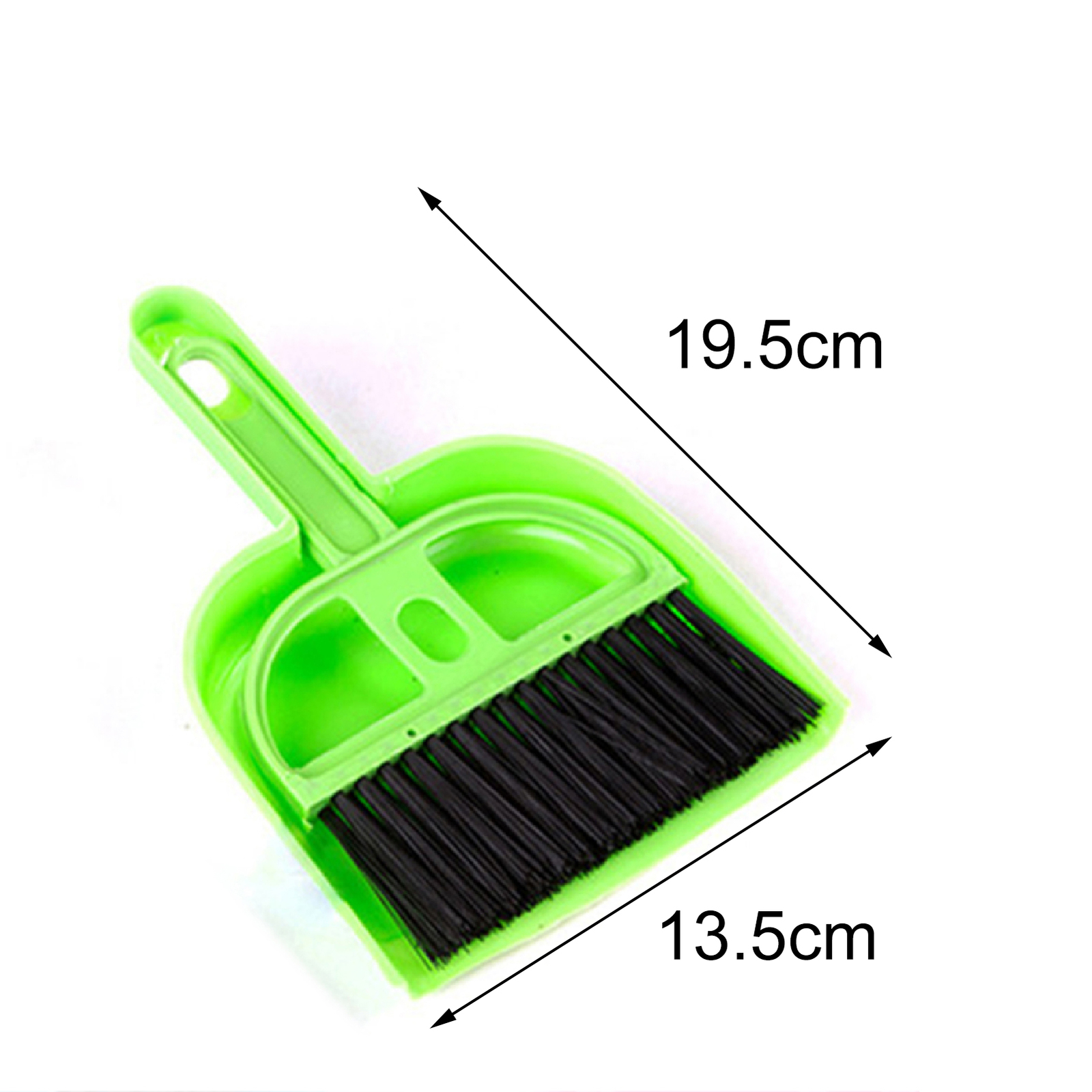 1 Set Broom Set Easy Opeartion Space-saving Mini Cleaning Sweeper Set ...