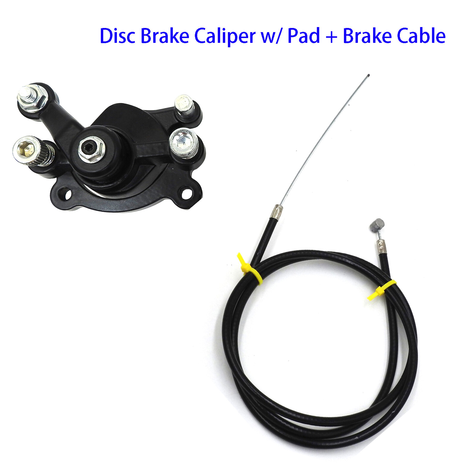 Disc Brake Caliper w Pad + Brake Cable for MBX10 MBX11 Mini Bike | eBay