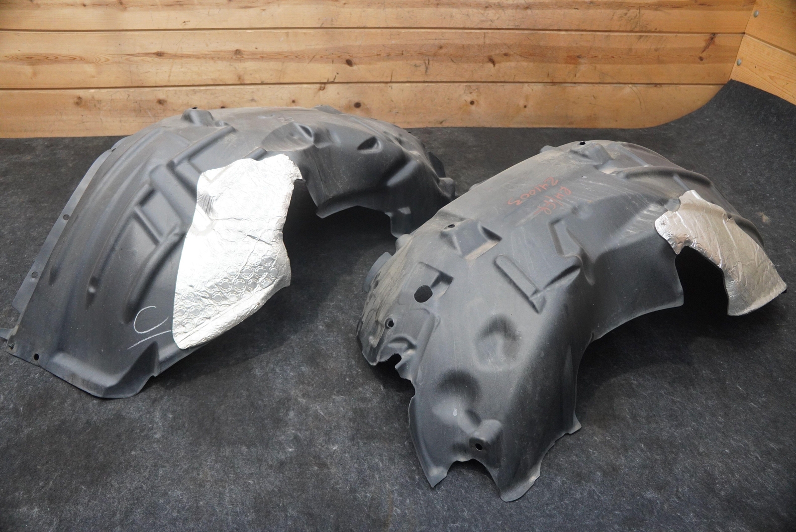 Set Front Inner Fender Wheel Well Liner Guard Panel 68270815AD Jeep ...