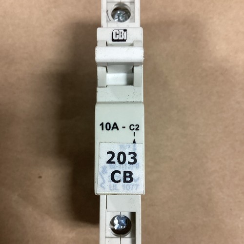 CBi EN/IEC 60947-2 CIRCUIT BREAKER 10 amp G93 | eBay