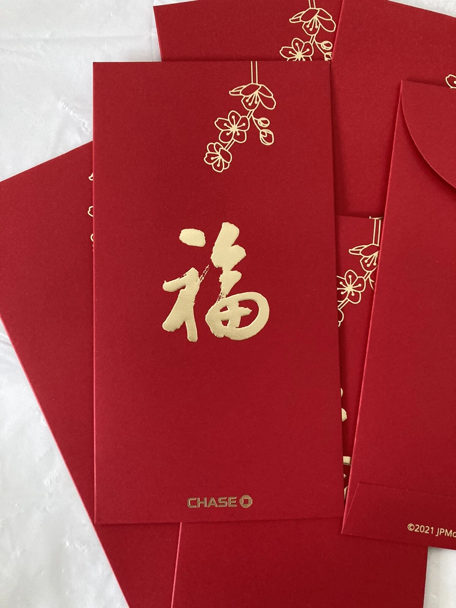 Chinese New Year Red Envelopes Design