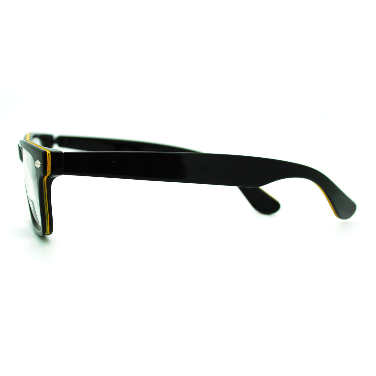Clear Lens Glasses Rectangular Nerdy Smart Look Optical Frame | eBay