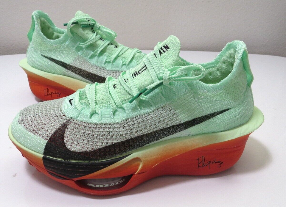 Nike Air Zoom Alphafly Next% 3 Eliud Kipchoge HJ7041-300 mens 6.5 wmns ...