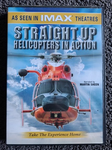 Straight Up Helicopters in Action DVD | eBay