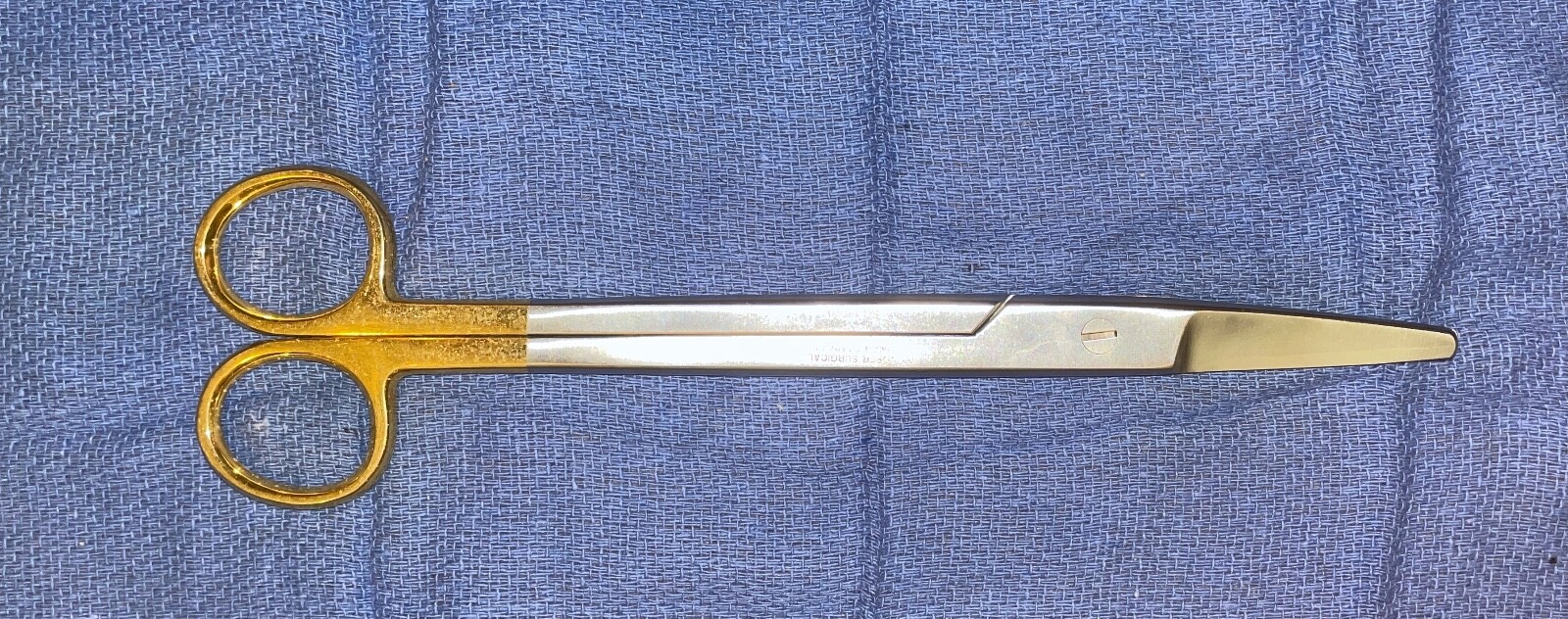 Cooper Surgical SC16060 Heavy Scissors, Slight Curve 9" | eBay