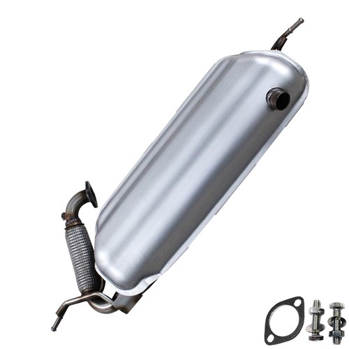 Stainless Steel Rear Exhaust Muffler fits: 2008-2015 Smart Fortwo 1.0L ...