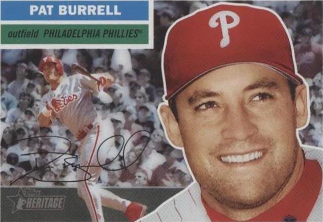 2005 Topps Heritage - Pat Burrell #222 for sale online | eBay