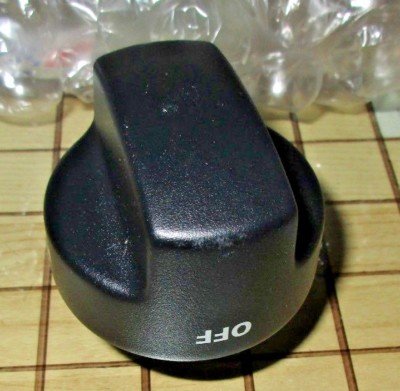 NEW Wolf Range Standard Burner Control Knob (OFF / HI) Black 805812, 804367 | eBay
