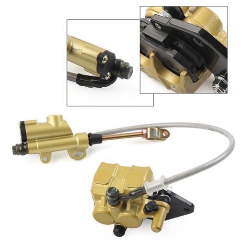 Rear Hydraulic Brake Cylinder Caliper Pads for Apollo SSR 110CC 125cc ...