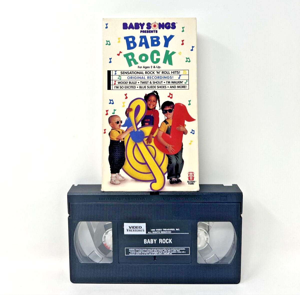 Babysongs Presents - Baby Rock (VHS, 1991) for sale online | eBay