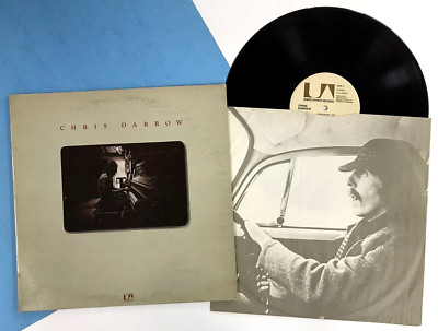 CHRIS DARROW Self Titled 1973 GATEFOLD LP +Inner Sleeve EX Vinyl a6460 ...