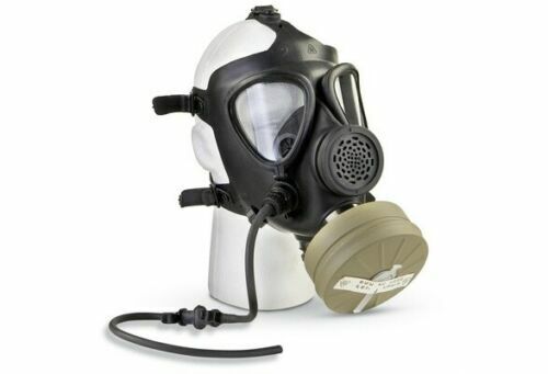 Israeli M15 Gas Mask Adult Size + Hydration Tube and 2010s NBC Filter ...