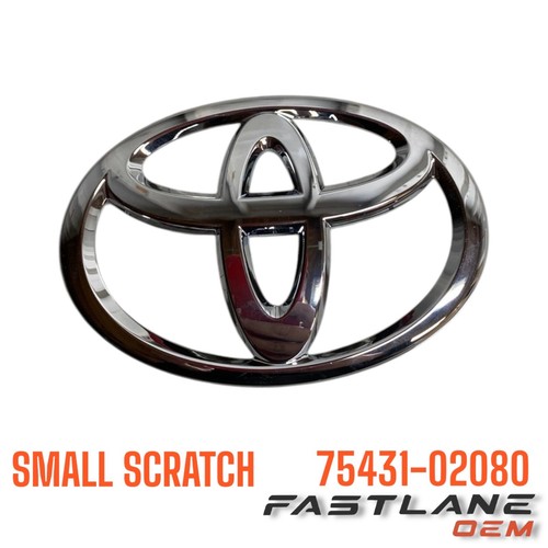 2009-2018 TOYOTA YARIS EMBLEM NEW OEM 75431-02080 | eBay