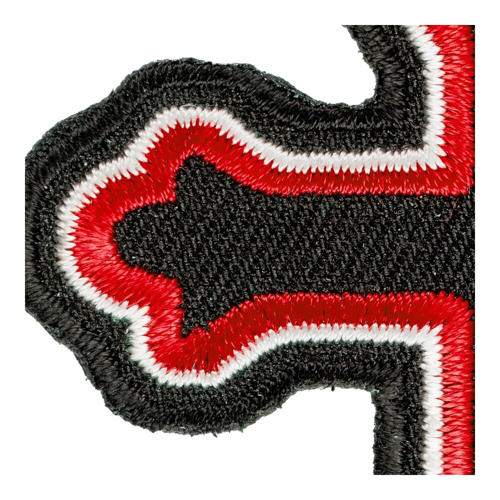 Red & Black Decorative Cross Patch, Religious Cross Patches | eBay