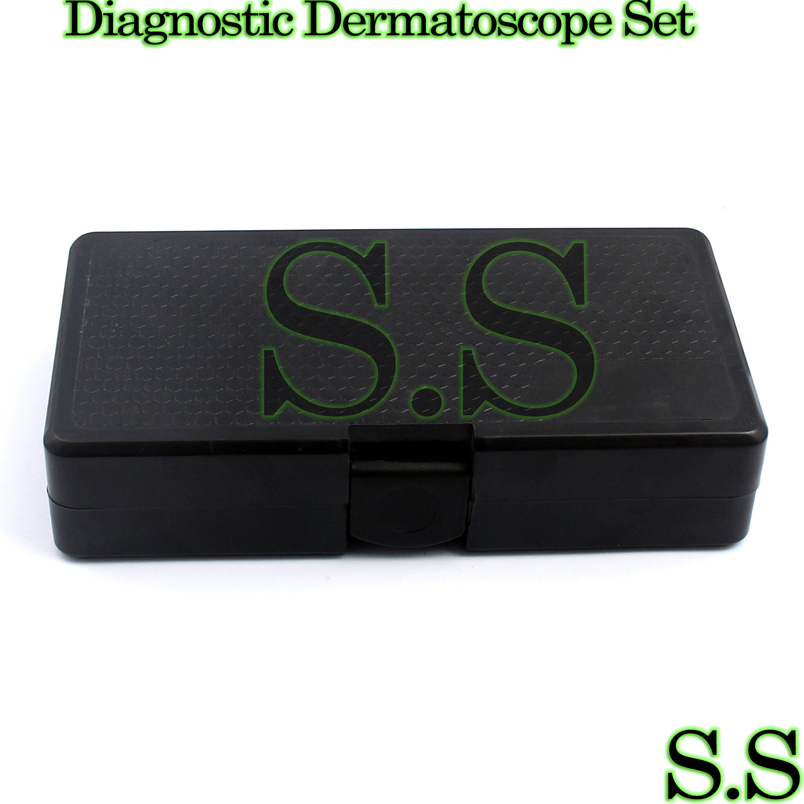 Dermatology Skin Diagnostic Dermatoscope Set Dermal Instrument ...