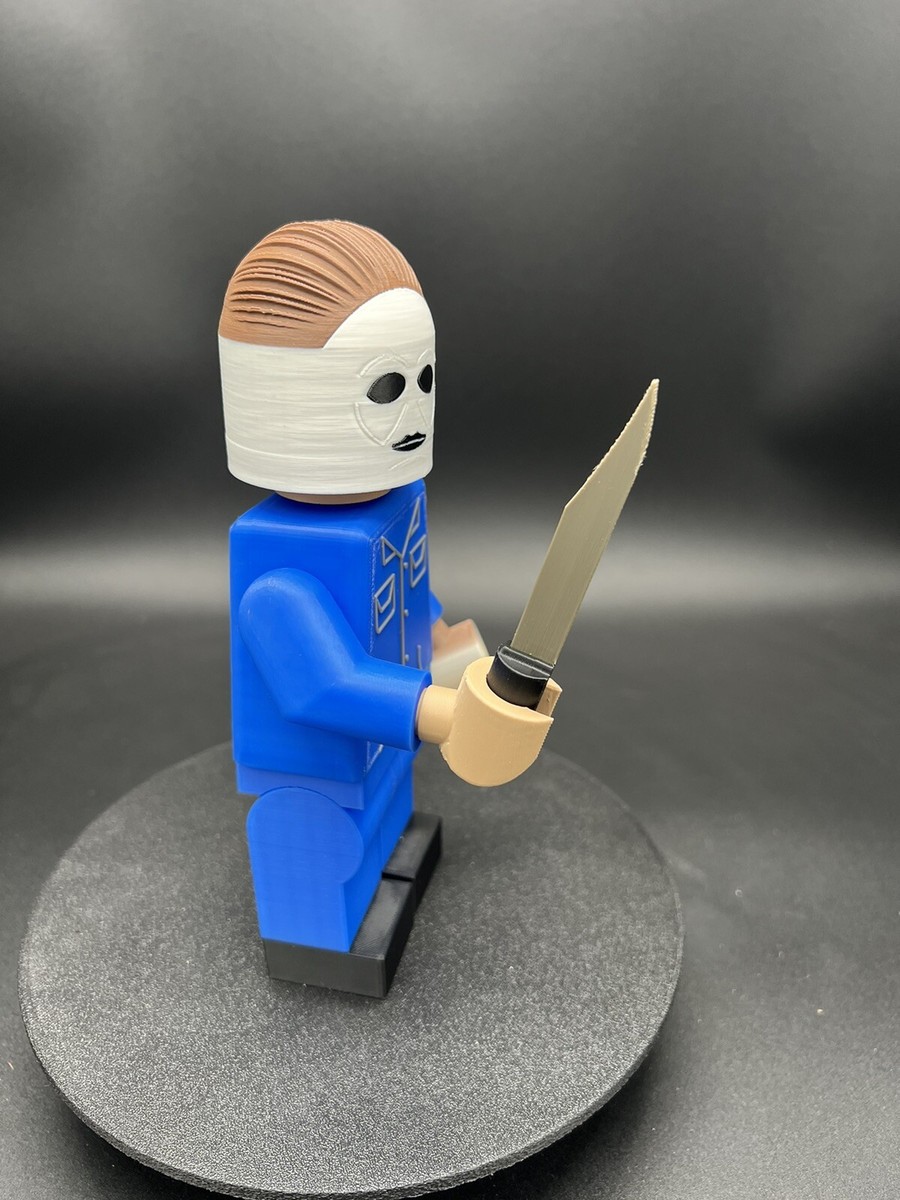 Mascara De Lego Michael Myers Trick Or Treat Studios Michael Myers