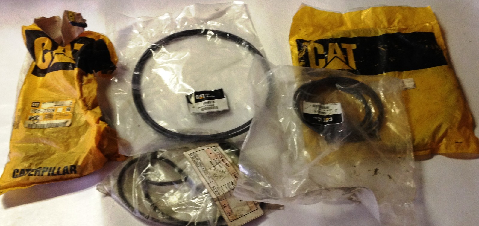 1M9011 (1) 6M5218 (3) 5M7329 (3) Set of 7 Caterpillar O Rings | eBay