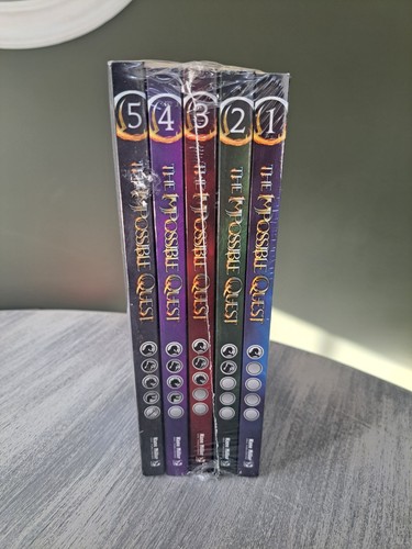 The IMPOSSIBLE QUEST by Kate Forsyth 5 books # Series 1-5 Brand New ...