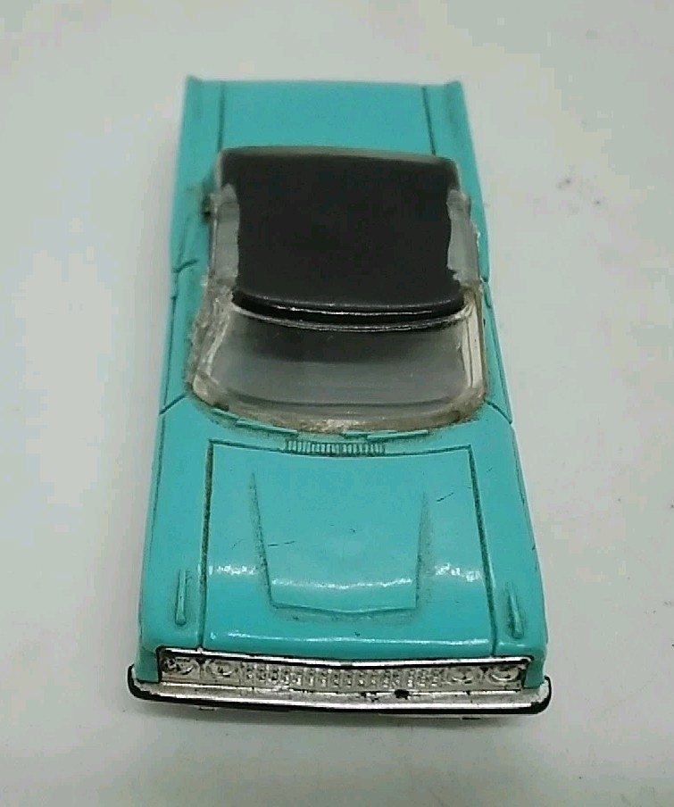 Aurora AFX T-Jet '63 Ford Falcon Sprint black Hardtop Vintage HO Scale ...