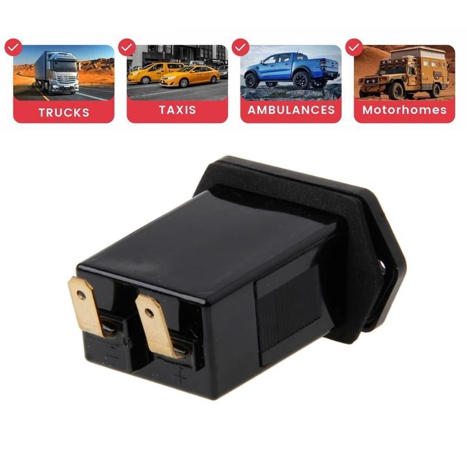 Engine Tachometer Hour Meter 12V-36V Compatibility Quartz Oscillator ...