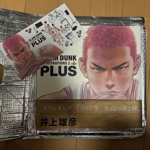 Slam Dunk Illustrations 2 Plus Artbook with Poster, 130+ & Rare Arts | eBay