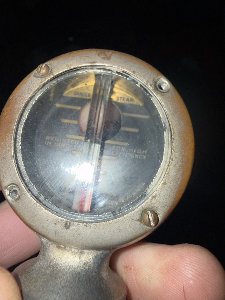Vintage Boyce Moto Meter Midget Model 1910's 1920's Model T Studebaker ...
