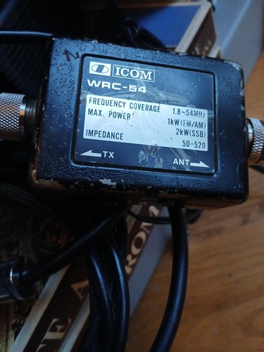 SWR/ POWER METER ICOM WR 2000 Very Rare, No Yaesu | eBay