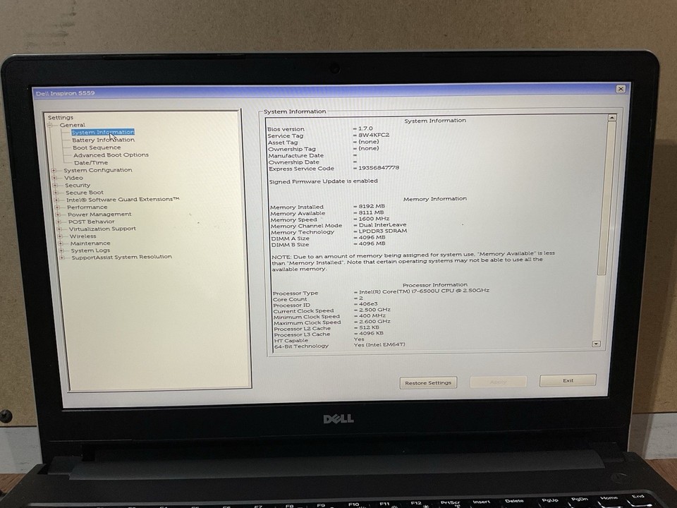 DELL P51F Core i7 | eBay