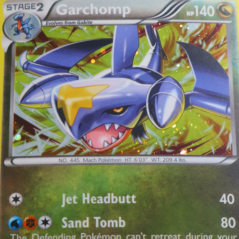 Pokemon Garchomp - 91/124 Dragons Exalted - Pokémon | eBay
