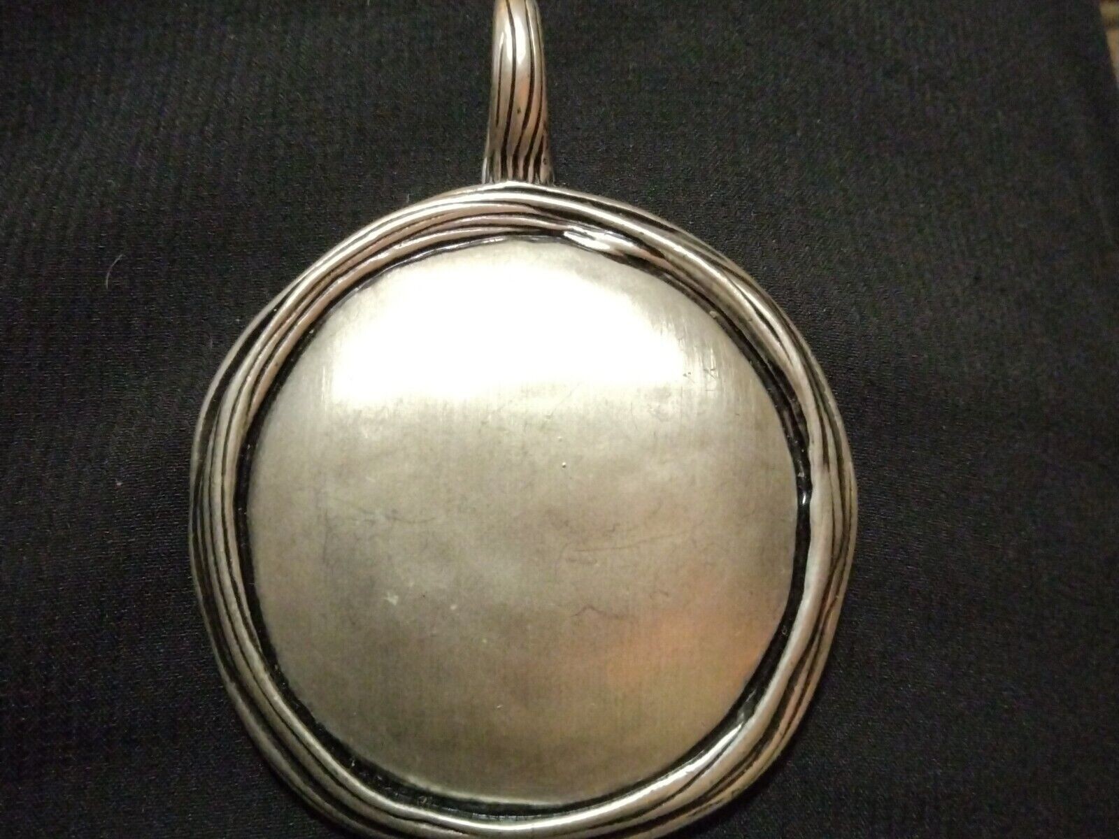 Premier Designs Silver tone Pendant Antique matte silver plated ...