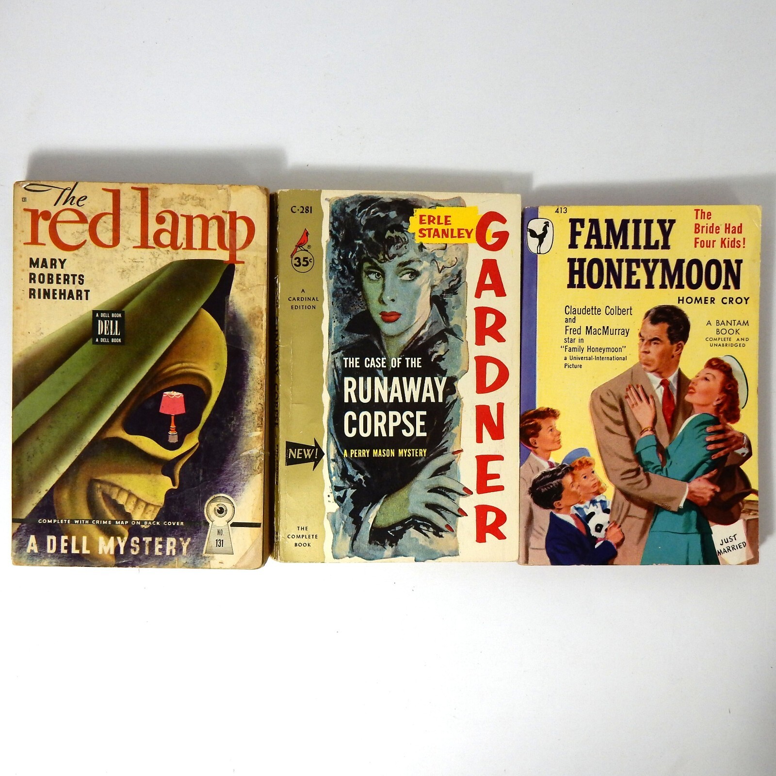Vintage Mid-Century Paperbacks lot of 21 Instant Collection 1940s 1950s ...