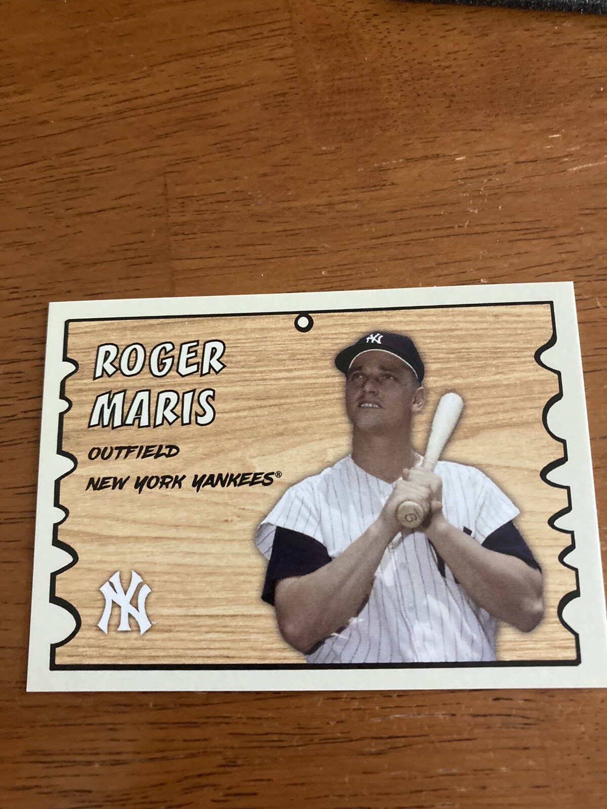 2024 Topps Throwback Thursday Roger Maris 1959 WACKY PLAKS Yankees #72 ...