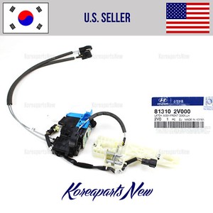 Front Left Door Lock Latch Actuator Driver 813102V000 HYUNDAI VELOSTER ...