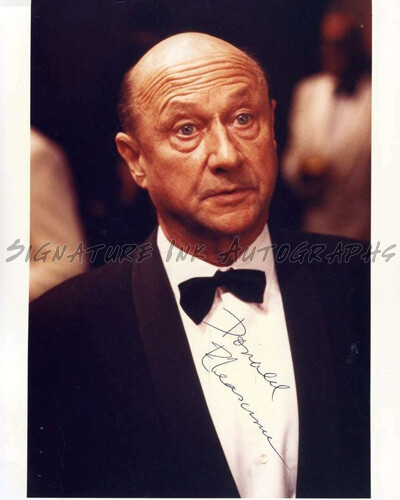 Donald Pleasence Signed 8x10 Photo Autograph reprint | eBay