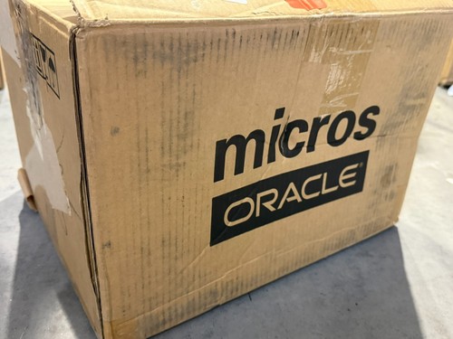 Micros / Oracle Adjustable Stand Workstation 6 Open Box | eBay